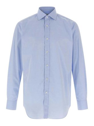 Brioni Chemise - Bleu Clair