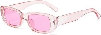Generic Lunettes De Soleil Dext&eacute;rieur &Agrave; Petite Monture For Hommes, For Les D&eacute;placements Quotidiens, For Le Sport Et F&ecirc;tes(Pink)