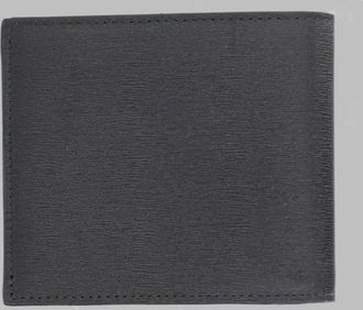Paul Smith Bi-Fold Leather Wallet - Black