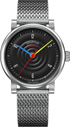 Walter Gropius Analoguhr SOUND OF BAUHAUS AUTOMATIK