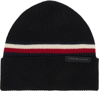 Tommy Hilfiger M&uuml;tze AM0AM14534 Schwarz