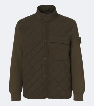 Stone Island Veste matelass&eacute;e Ghost
