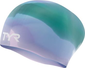 TYR Tyr Tie Dye Junior Swimming Cap One Size