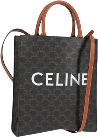 Celine Pre-owned Cuir sacs-celine - Femme - Pre-owned - Noir - Taille: ONE Size