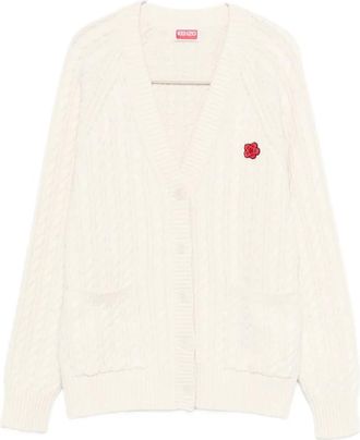 Kenzo Femme, Pulls, Blanc, Taille: 40 FR Sweater Fg52Ca7283Lk 03