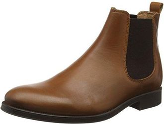 Selected SELECTED Homme Shdoliver Chelsea Bottes Noos Chaussures Bateau, Marron Cognac, 43 EU
