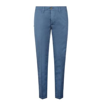 Re-hash Blaue Chino Hose - - Trousers - Herren - Blau - W31
