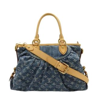 Louis Vuitton Sac &agrave; main vintage Pre-owned - Femme - Pre-owned - Bleu - Taille: ONE Size