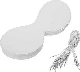 Valiclud 40stücke Blanko Papiermasken Für Junge Mädchen Halbgesichtsmaske Zum Ausmalen Für Maskenbälle Karnevalsparty Und Kreative Bastelarbeiten