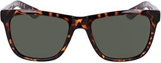 Dragon Dragon Évêque Lunettes de Soleil, Tortue Brillante avec lentille Verte Lumalens G15, Taille Unique Homme