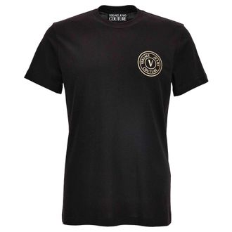 Versace T-Shirts und Polos - - Tops - Herren - Schwarzk - S