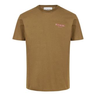 Iceberg Homme, Tops, Vert, Taille: XL Cotton Jersey T-Shirt