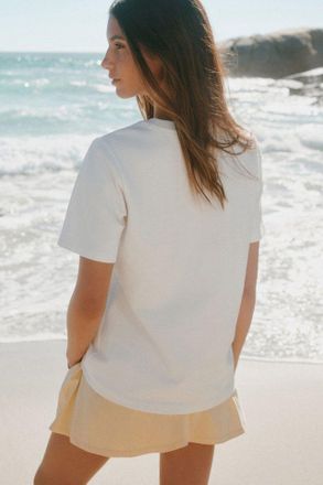 Next T-Shirt Schweres T-Shirt, bestickt und perlenbesetzt (1-tlg)