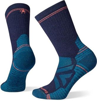 Smartwool Femme Womens Hike Full Cushion Crew Hiking Socks, Deep Navy, M EU
