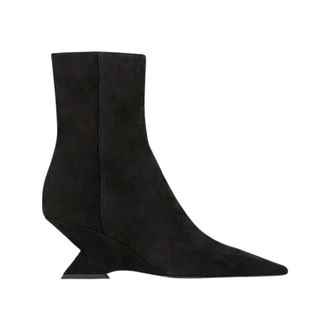 The Attico Cheope Ankle Boot - - Shoes - Damen - Schwarzk - 37 EU