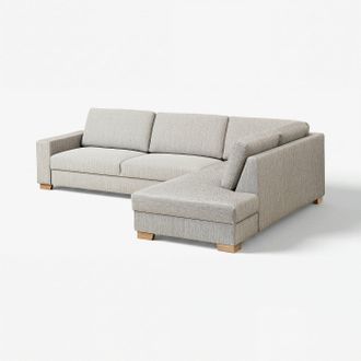 IKEA S&Ouml;RVALLEN Ecksofa 4-sitzig