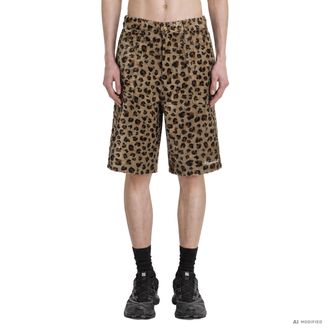 Human Made Leopard Shorts