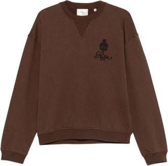 Frame Denim Mp27Jss003 Sweatshirt - - Sweatshirts & Hoodies - Damen - Braun - M