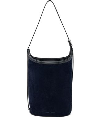 Proenza Schouler sac seau en cuir - Bleu