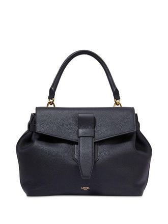 Lancel sac Charlie de Lancer médium en cuir - Noir