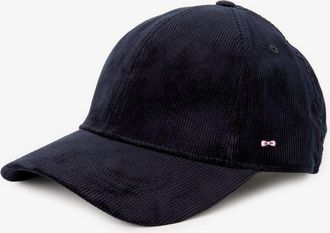 Eden Park Casquette courb&eacute;e en coton m&eacute;lang&eacute;