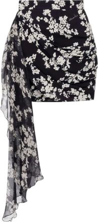 Elisabetta Franchi Femme, Jupes, Multicolore, Taille: 42 FR Draped Skirt