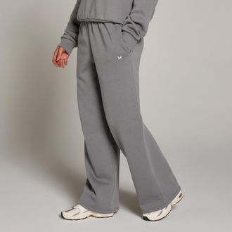 MyProtein Jogging jambe droite Basics MP femme - Gris cendr&eacute; - XS