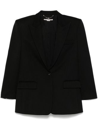 Stella McCartney Klassisches Sakko - Schwarz