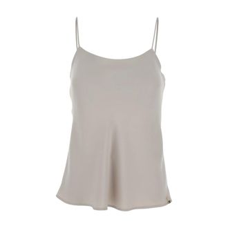 Herno Cady Top - - Tops - Damen - Beige - M