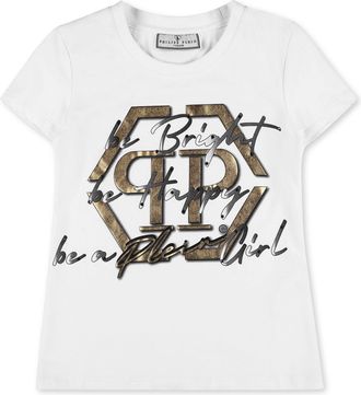 Philipp Plein T-Shirt Rundhalsausschnitt Ss