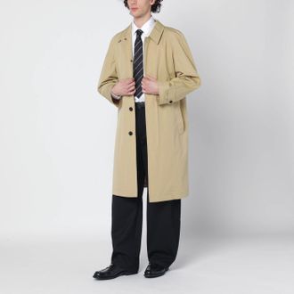 Burberry Beiger Baumwollmantel