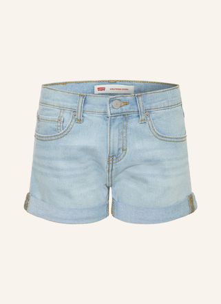 Levi's Jeansshorts Girlfriend Short Slim Fit blau