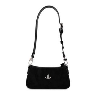 Vivienne Westwood Femme, Sacs, Noir, Taille: ONE Size Tasha Shoulder Phone Bag