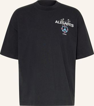 AllSaints Allsaints T-Shirt Reincarnate schwarz