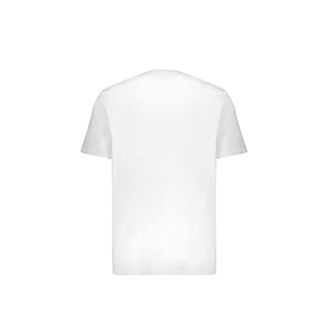 Balmain Womens White Cotton T-Shirt