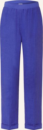 Riani Riani Leinenhose blau