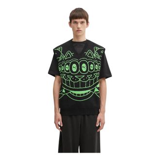 Puma Ripndip Strickweste - - Knitwear - Herren - Schwarzk - XL