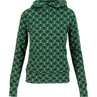 Blutsgeschwister Damen Scuba Duba Hoodie, Shimmering Night Flower, M
