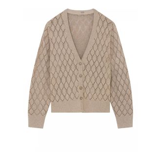 Gustav Femme, Pulls, Beige, Taille: 38 FR Cardigans