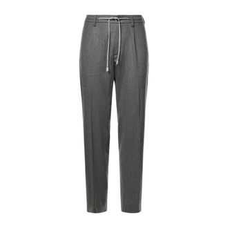 Eleventy Pantalon de jogging - Homme - Pantalons - Gris - Taille: W36