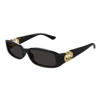 Gucci Gg1661S Sonnenbrille mit quadratischem Rahmen - - Accessories - Damen - Schwarzk - 54 MM