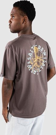 Salty Crew Tentacles Premium T-Shirt charcoal