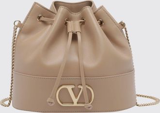 Valentino Garavani Mini sac seau VLogo Signature en cuir de veau