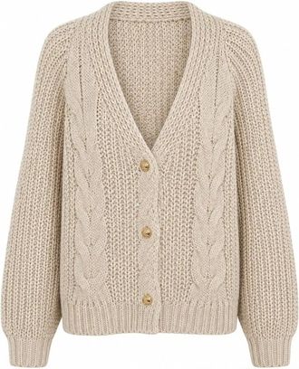 2-Biz Maille - Femme - Pulls - Beige - Taille: 42/44 FR