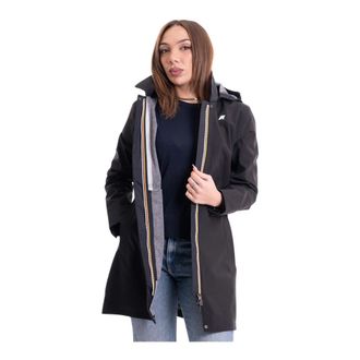 K-Way Giubbotto Mathy Boned Jersey - - Jackets - Damen - Schwarzk - S