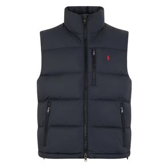 Polo Ralph Lauren Gepolsterte Weste - - Jackets - Herren - Blau - XL