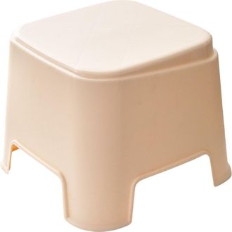 Generic Badezimmer-Schritthocker - kompakter Kurzstuhl zum Sitzen oder Stehen | Leichter stapelbarer Hocker f&uuml;r die Verwendung in der Dusche, vielseitiger Ind