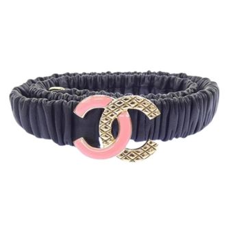 Chanel Pre-owned Vintage Belt - Femme - Pre-owned - Noir - Taille: ONE Size