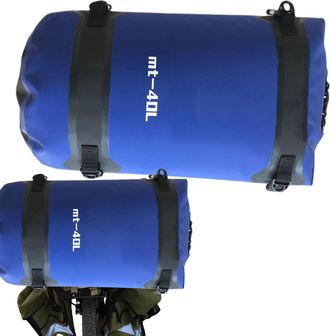 Generic Hecktasche f&uuml;r Motorrad, wasserdichter Organizer f&uuml;r Werkzeug, 40 Liter, Aufbewahrungstasche f&uuml;r Fahrrad, f&uuml;r Motorrad, Fahrrad, hinten, Radfahren, Ou