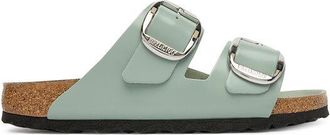 Birkenstock Pantoletten Arizona Big Buckle Hex 1031882 Gr&uuml;n